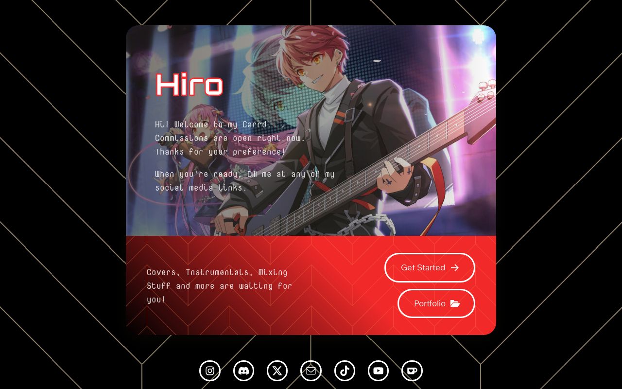 Carrd (English Version)